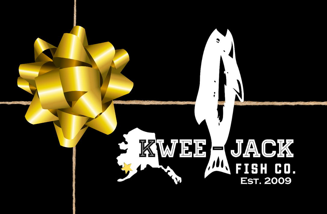 Gift Card (Physical) – Kwee-Jack Fish Co.